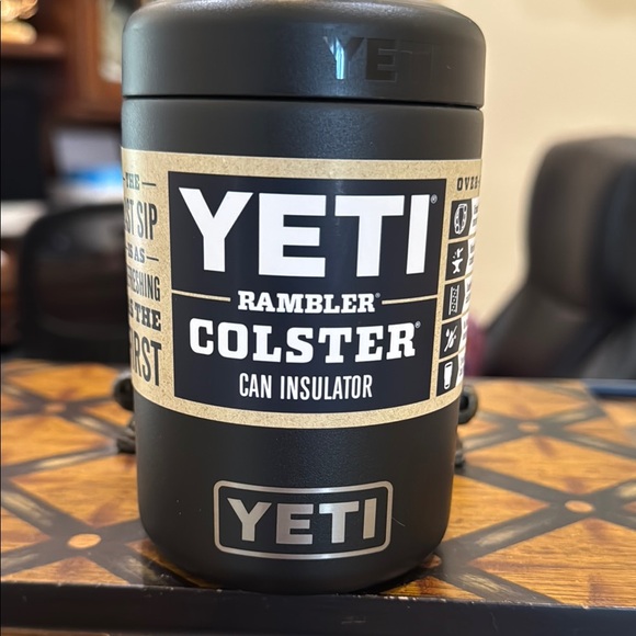 Yeti | Dining | Yeti Rambler Colster Can Insulator Matte Black | Poshmark